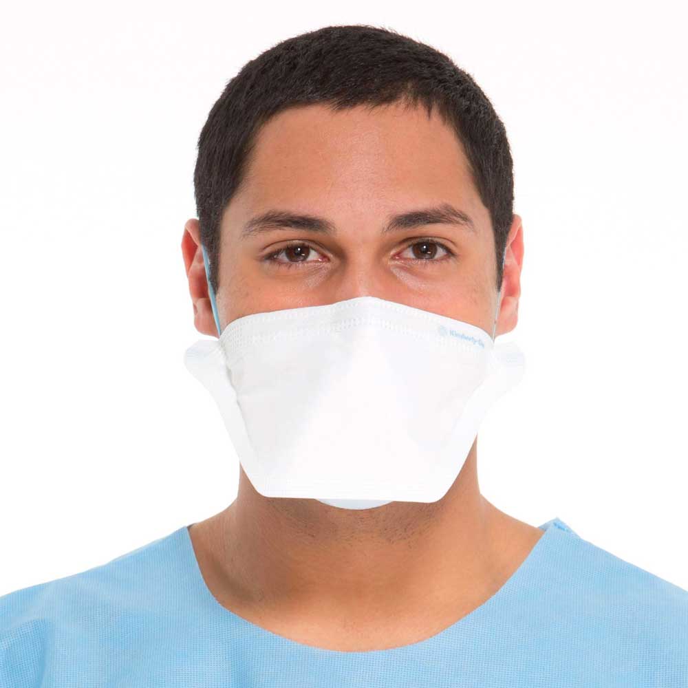 HALYARD PFR P1 Respirator Face Mask FFP1 - 300 pcs – GekaHealthcare