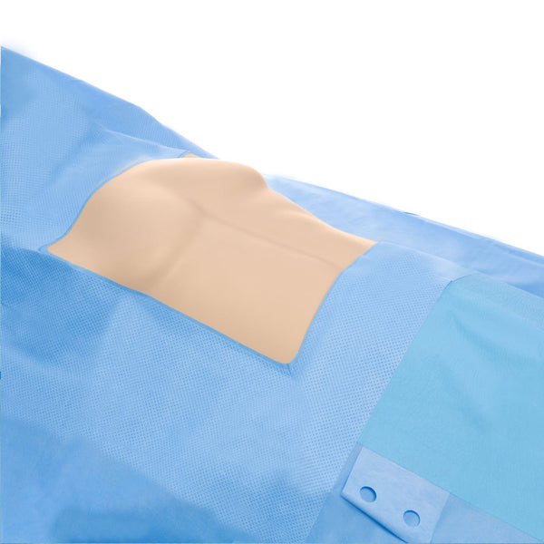 HALYARD Sterile Universal Drape Pack With Mayo Stand Cover - 12 pcs ...